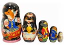World's Smallest Nesting Dolls!