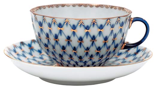 Russian Imperial Porcelain Tableware, including Tea and Coffee Sets and ...